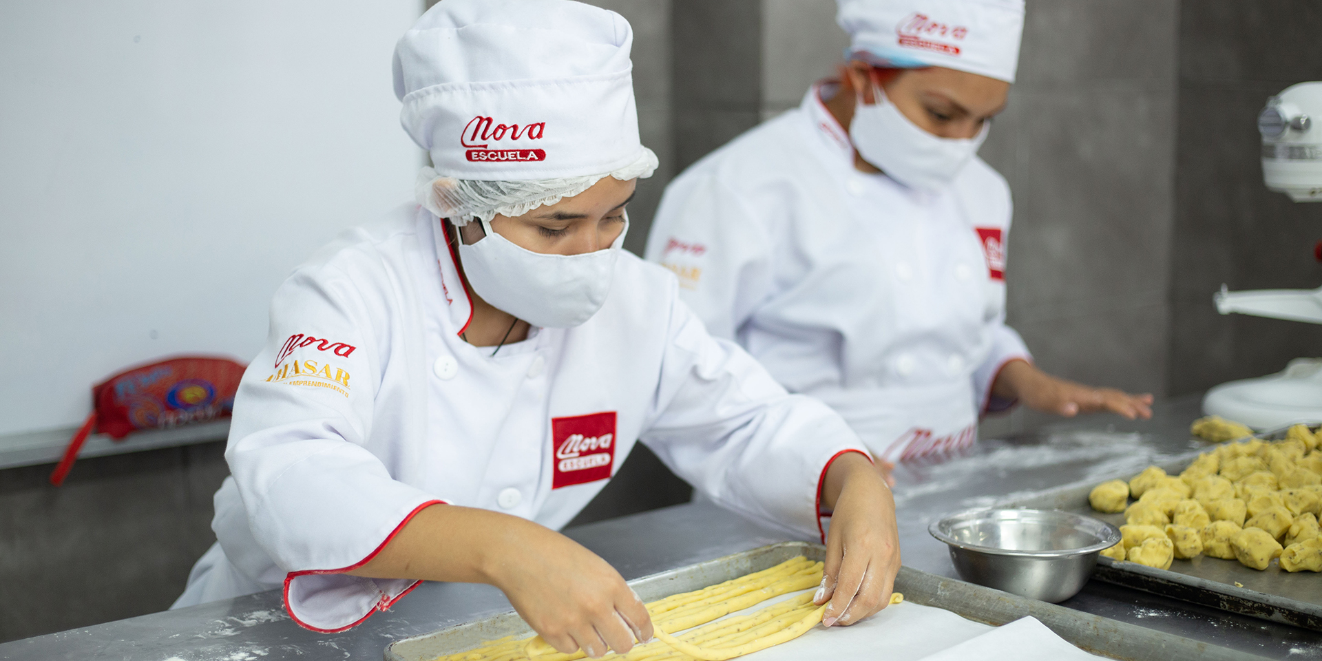 NOVA ESCUELA – Formación en Panadería y Pastelería