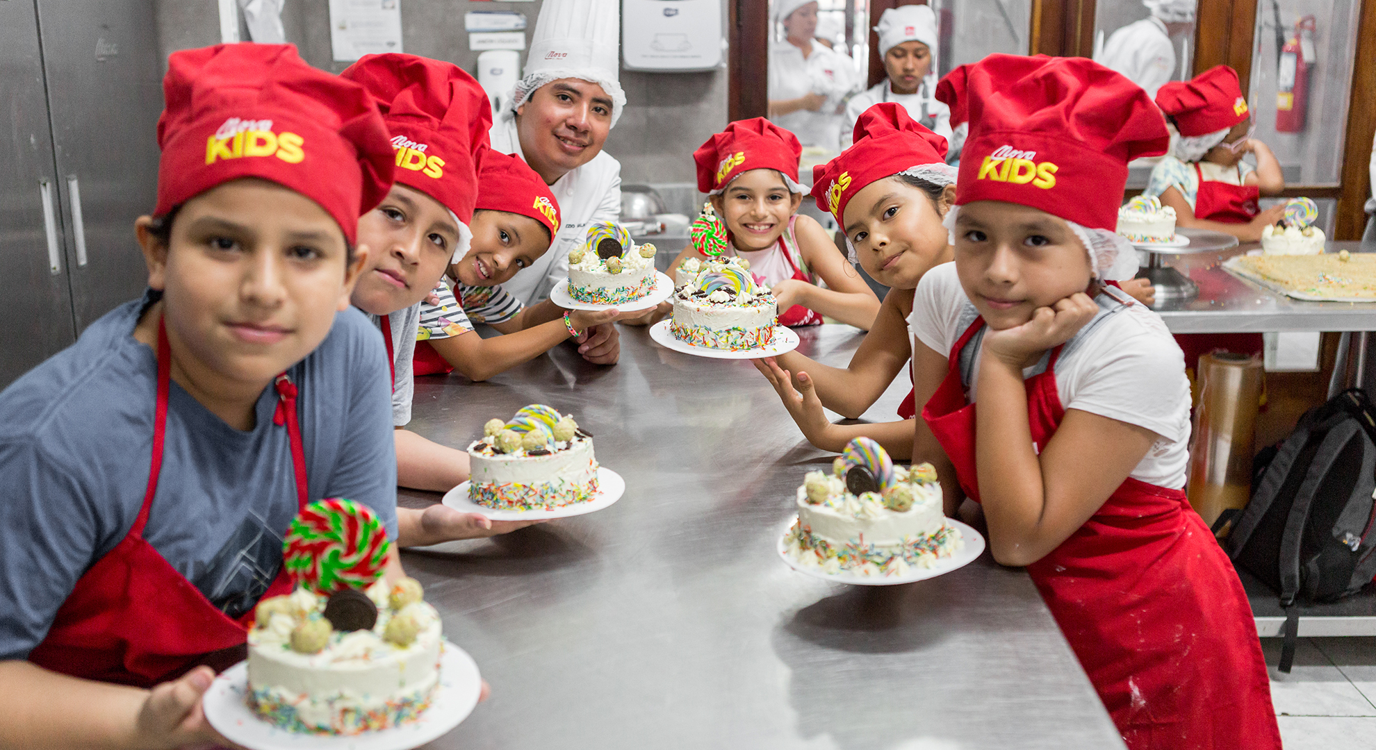 NOVA ESCUELA – Formación en Panadería y Pastelería