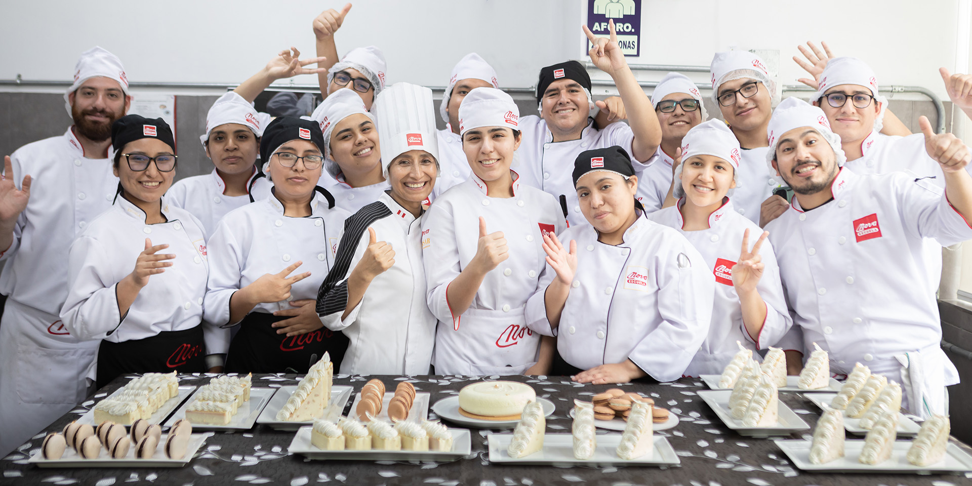 NOVA ESCUELA – Formación en Panadería y Pastelería